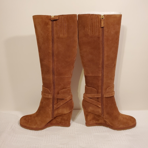 kate spade | Shoes | Kate Spade Surie Tall Wedge Boots | Poshmark